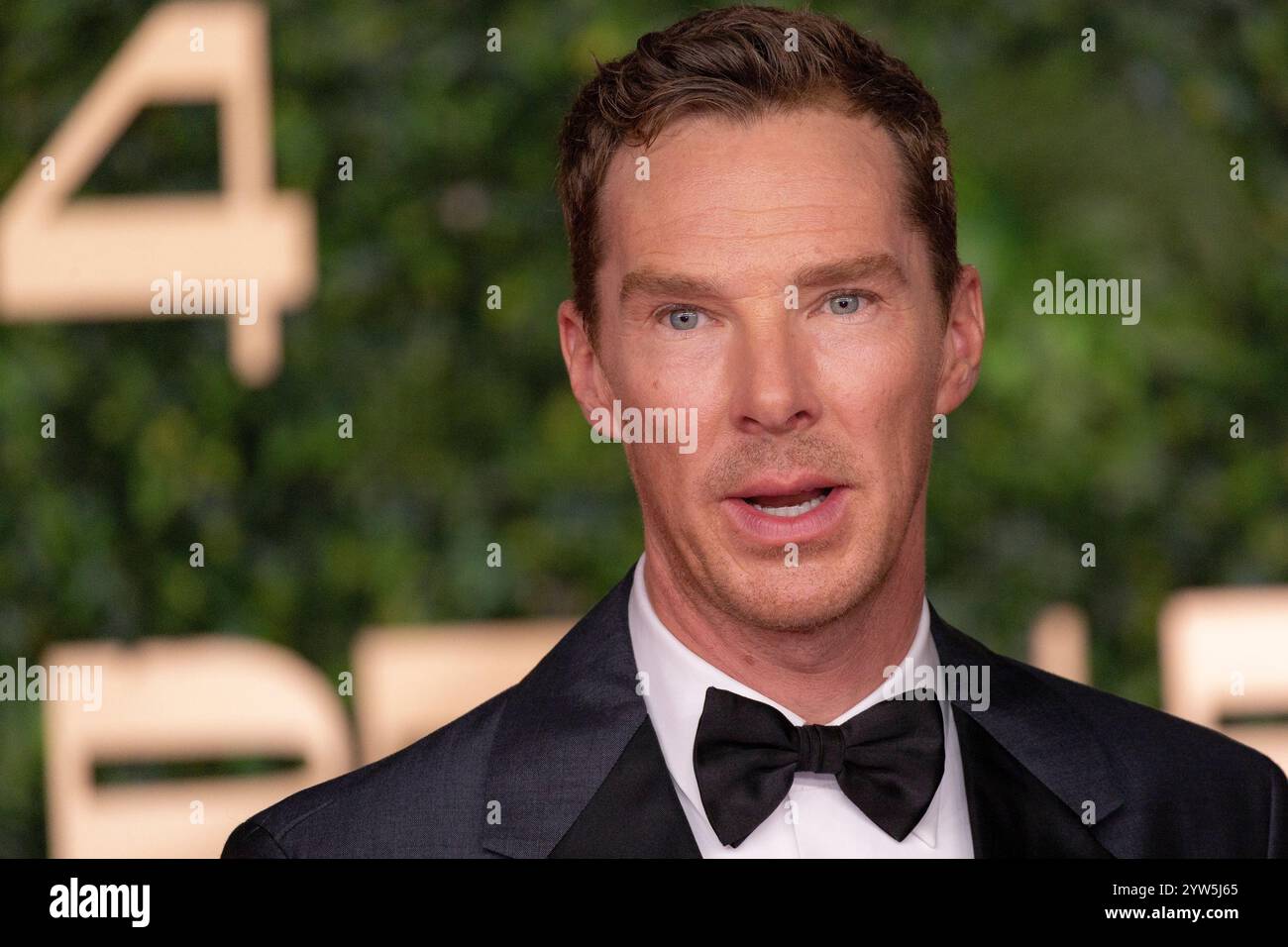 Benedict Cumberbatch poses for photographers upon arrival of the film ...