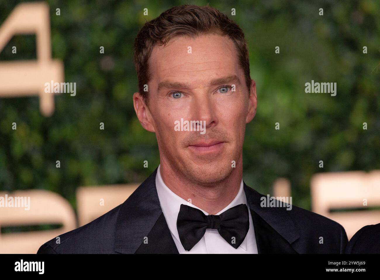 Benedict Cumberbatch poses for photographers upon arrival of the film ...