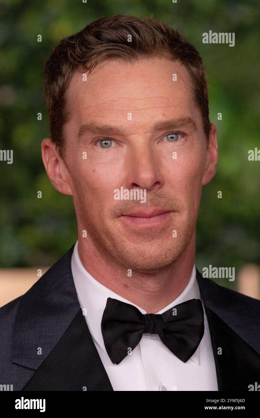 Benedict Cumberbatch poses for photographers upon arrival of the film ...