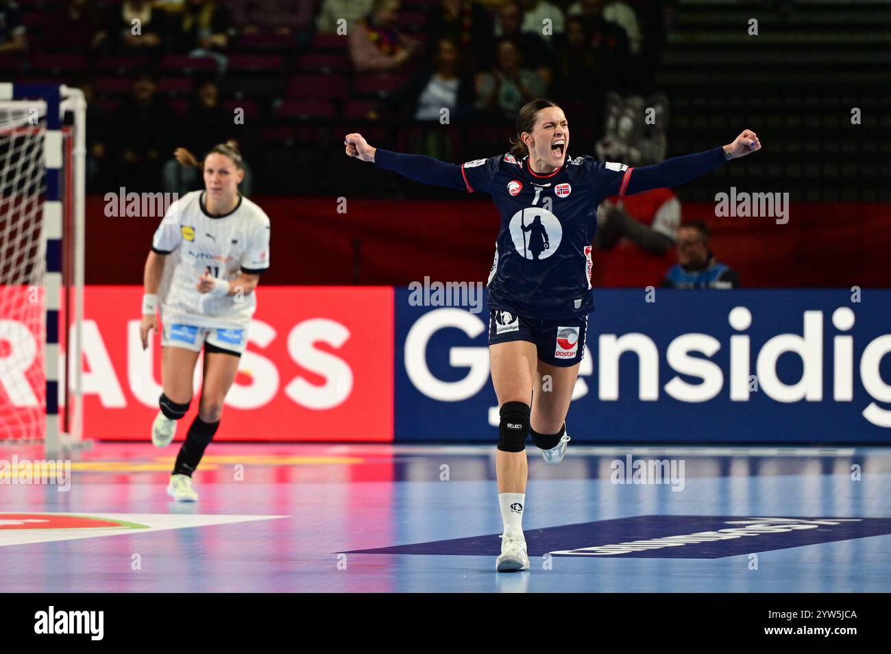 Vienna, Austria. 09th Dec, 2024. VIENNA, AUSTRIA - DECEMBER 9: Stine ...