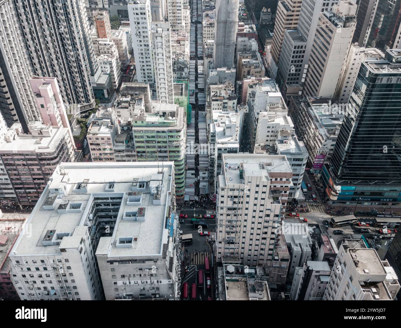 Topdown aerial view of city industry hi-res stock photography and ...