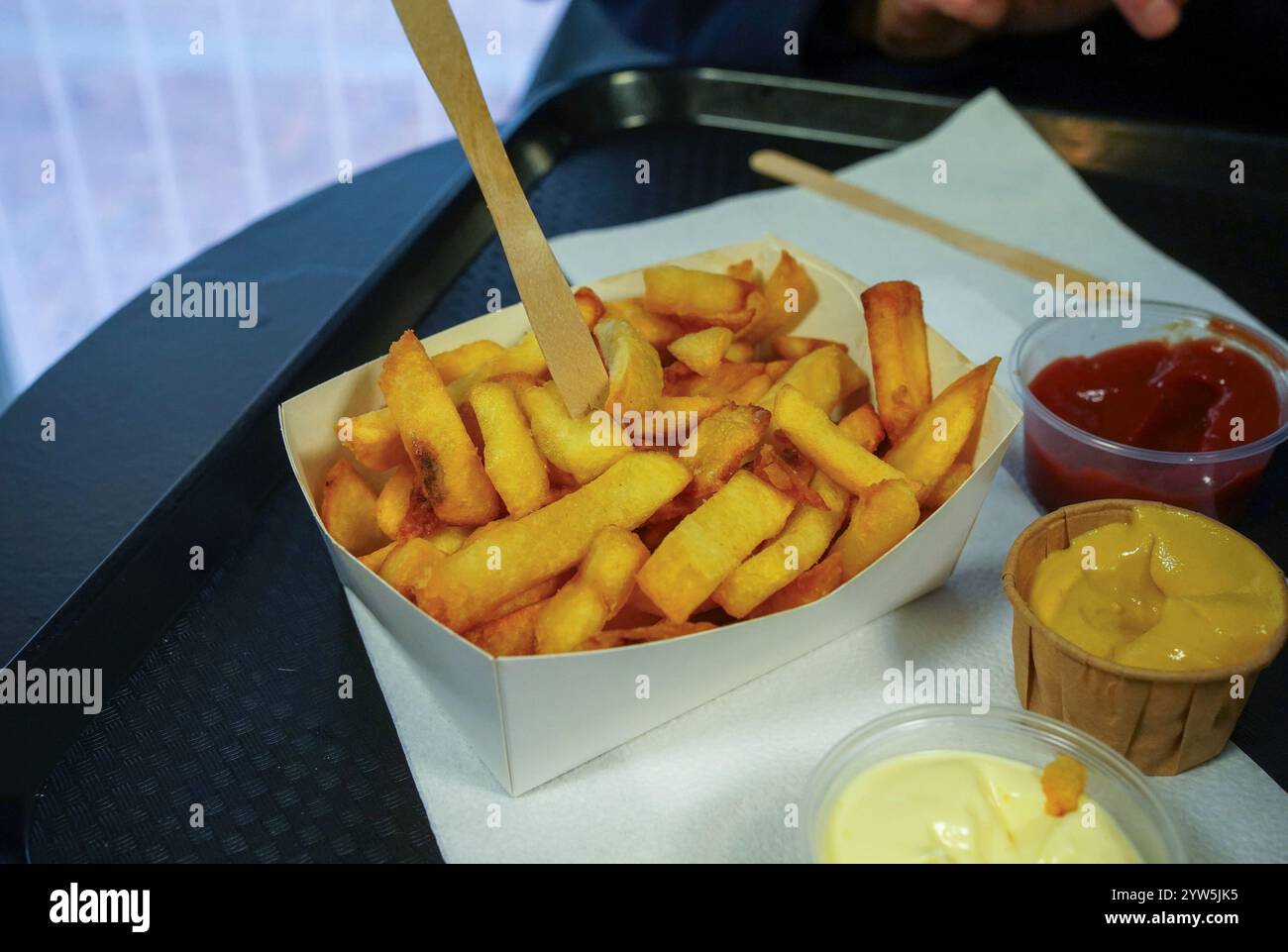 Dutch french fries hi-res stock photography and images - Alamy