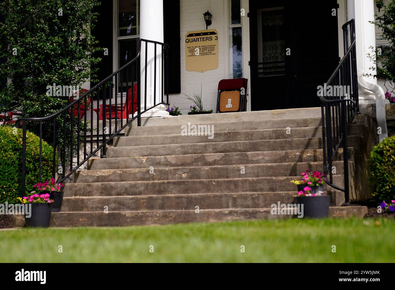 FILE - A building that formed part of the Carlisle Indian Industrial ...