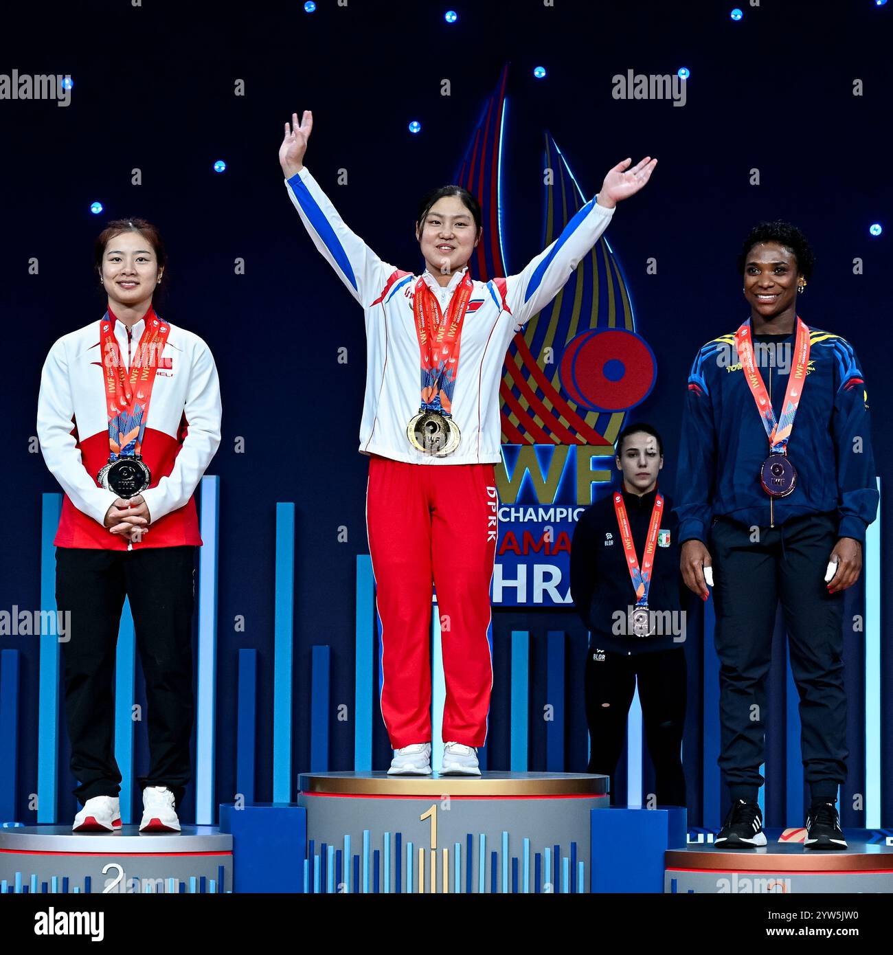 59 kg women category hi-res stock photography and images - Alamy