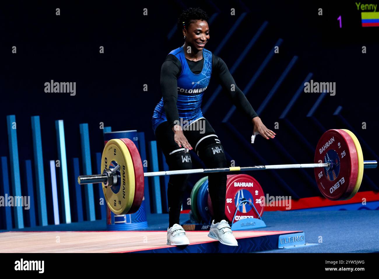 59 kg women category hi-res stock photography and images - Alamy