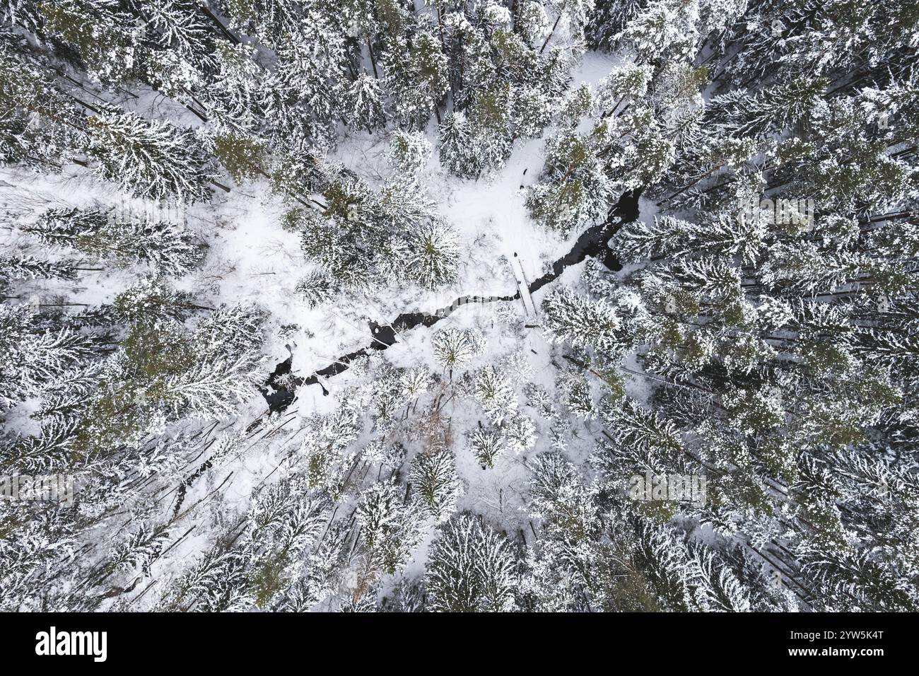 Aerial view winding little hi-res stock photography and images - Alamy
