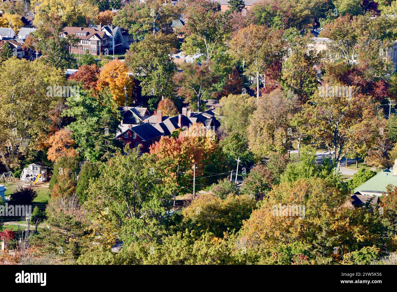 Downtown cleveland autumn colors hi-res stock photography and images ...