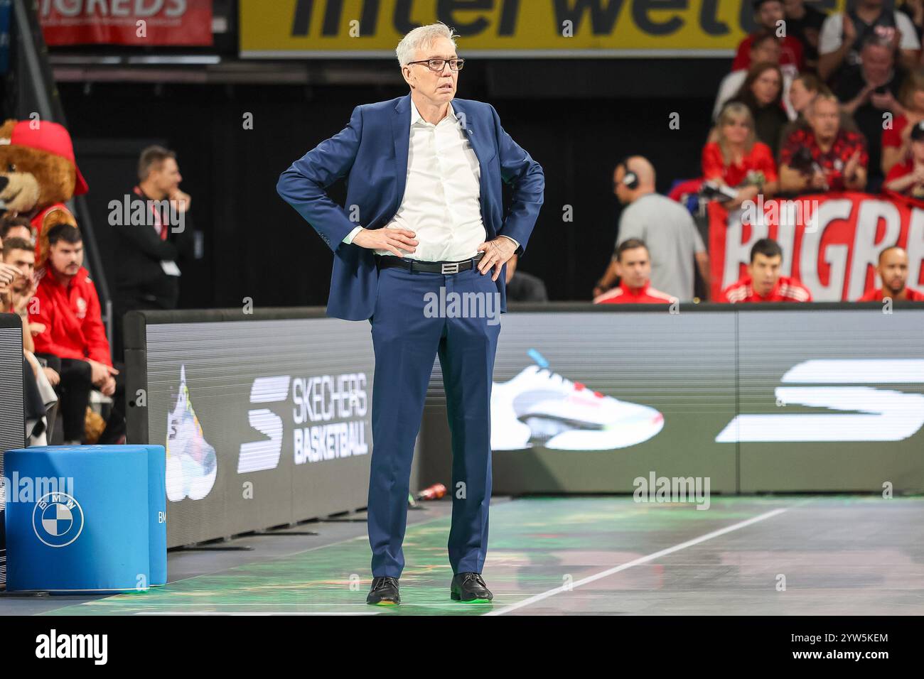 Gordon Herbert (FC Bayern Basketball, Cheftrainer), GER, FC Bayern ...