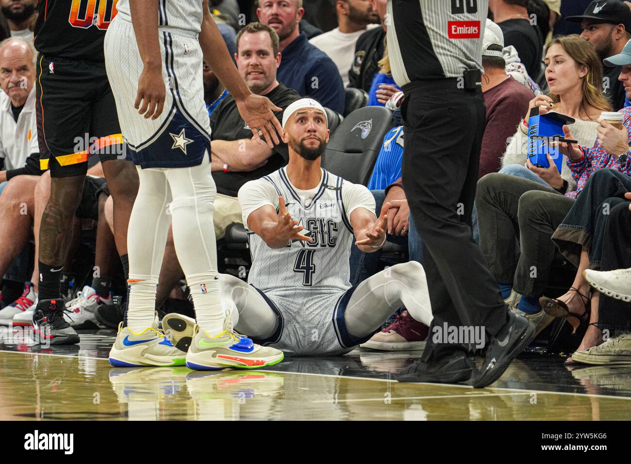 Orlando, Florida, USA, December 8, 2024, Orlando Magic guard Jalen ...