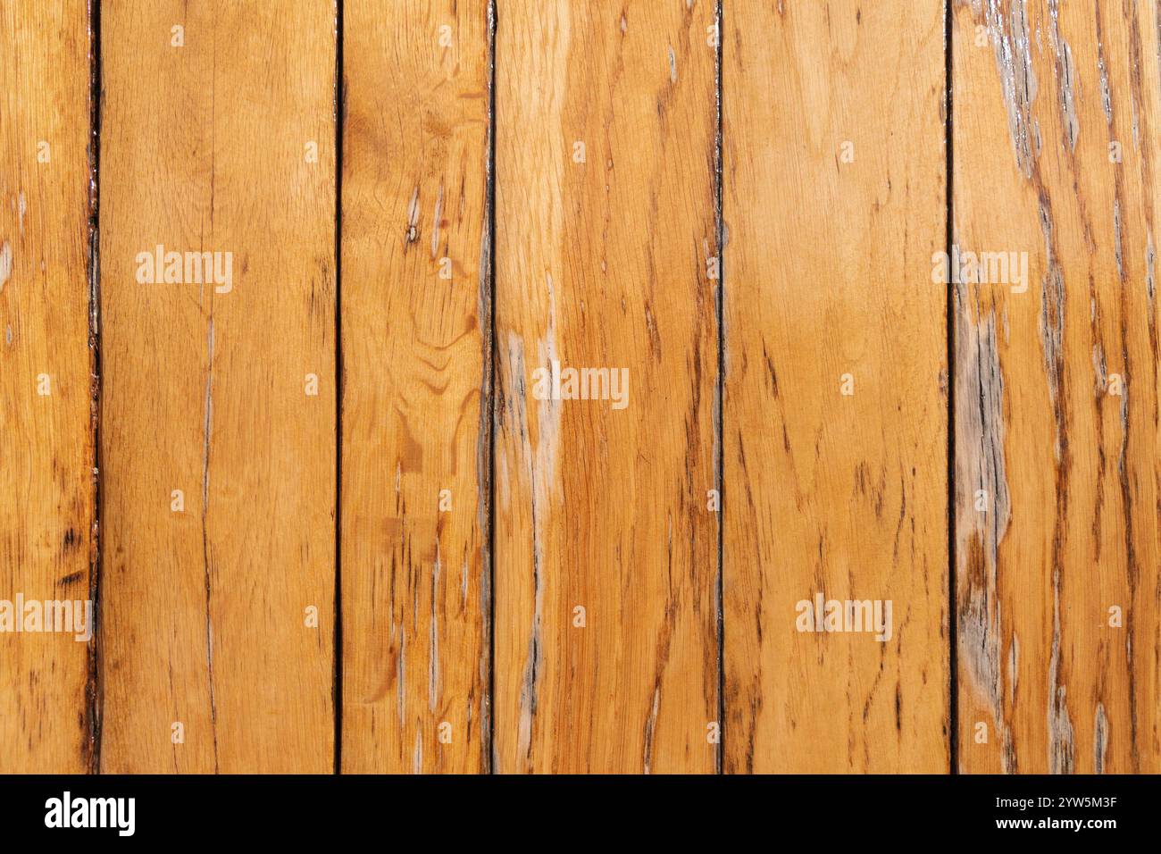 Detailed image of a wooden surface featuring natural textures, knots ...