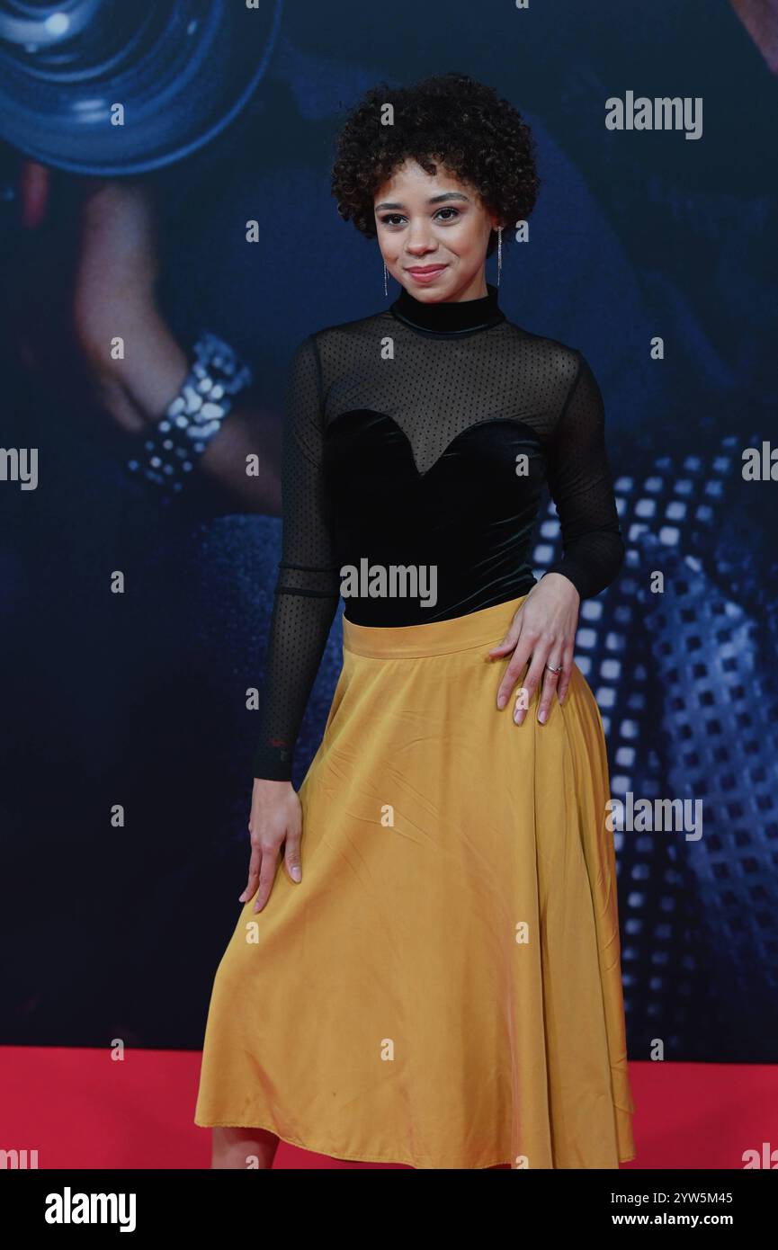 Schauspielerin Jess Maura kommt zur Premiere des Films Better Man, die ...