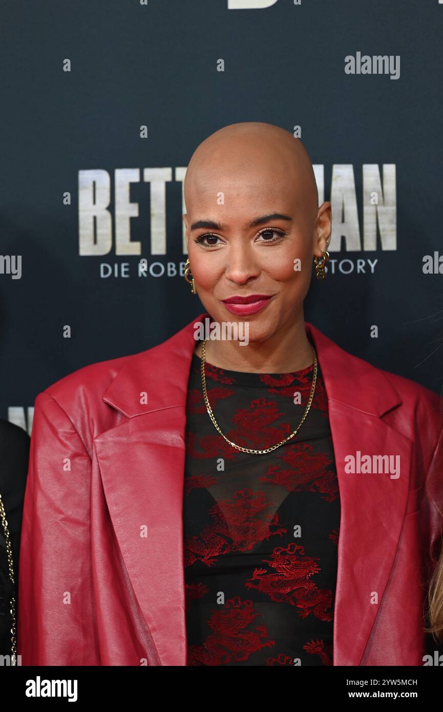 Schauspielerin Sharon Battiste kommt zur Premiere des Films Better Man ...