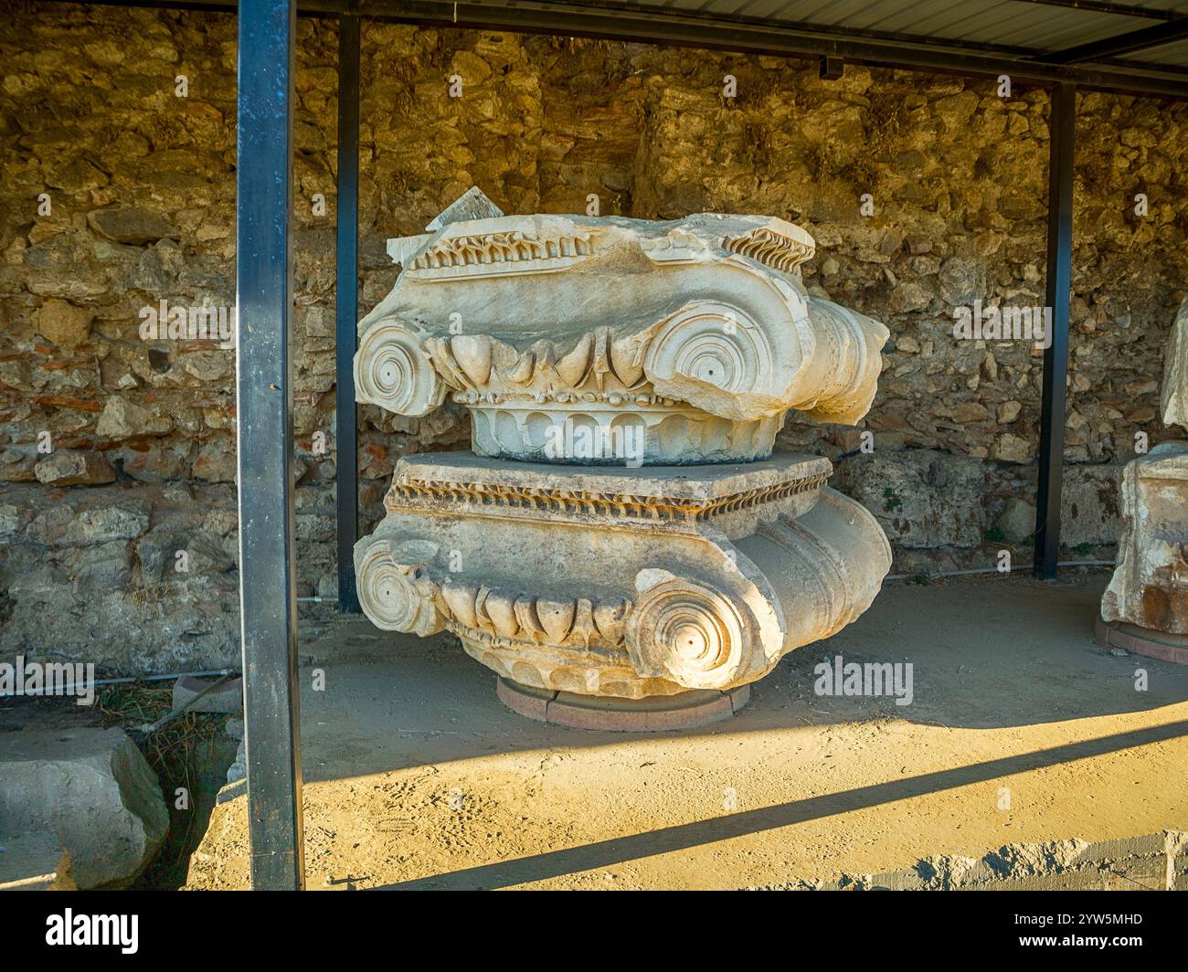 Greek city of magnesia hi-res stock photography and images - Alamy