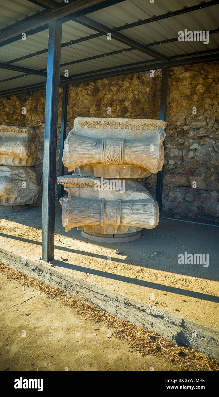 The Ancient City Of Magnesia ad Maeandrum in Turkey Stock Photo - Alamy
