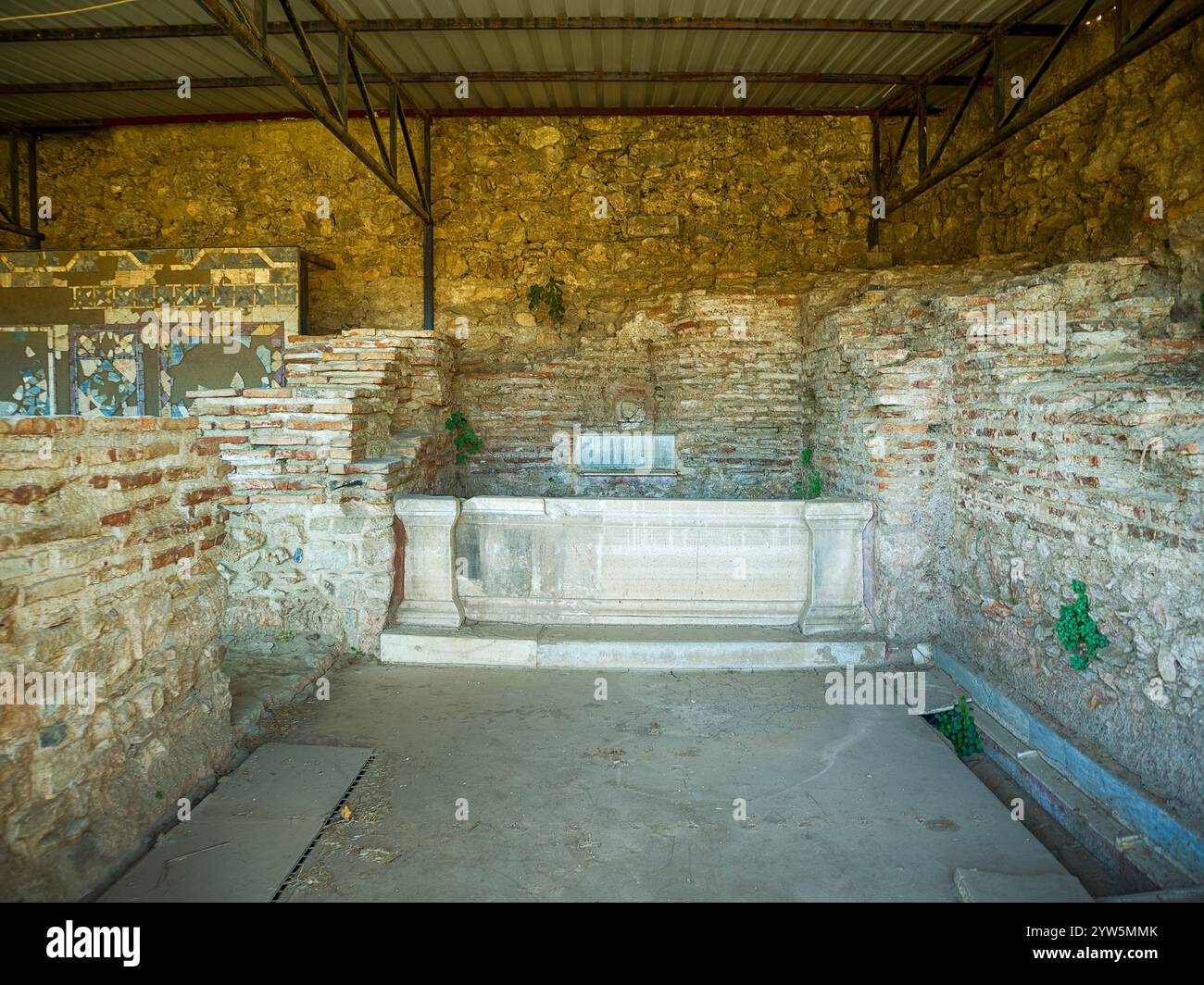 The Ancient City Of Magnesia ad Maeandrum in Turkey Stock Photo - Alamy