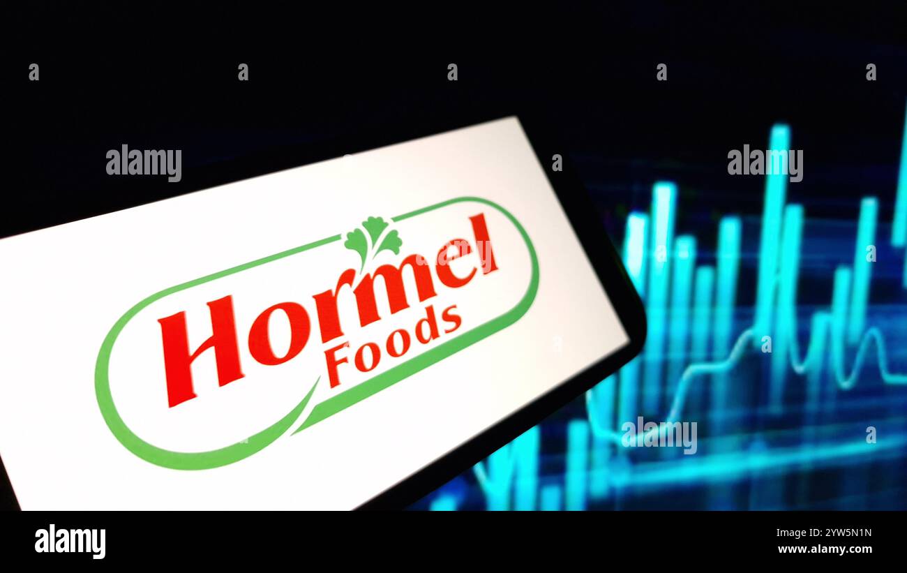 Hormel logo hi-res stock photography and images - Alamy