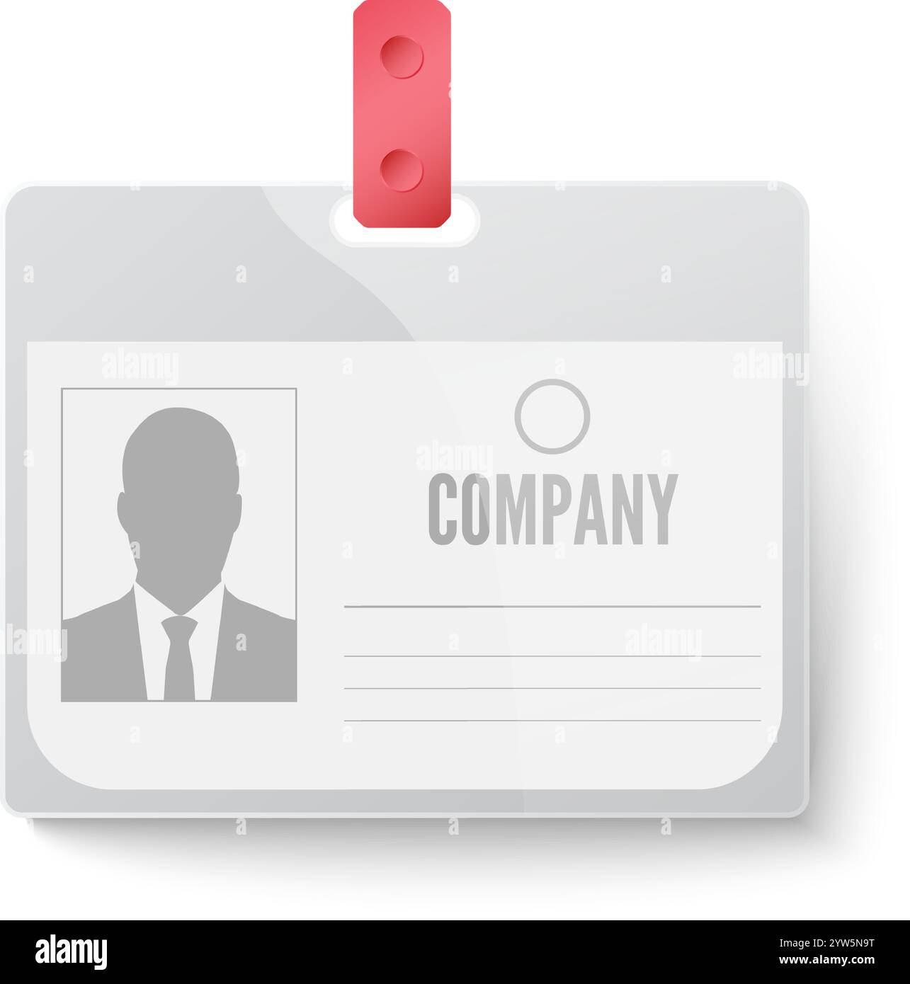 Businessman entering office building Cut Out Stock Images & Pictures ...