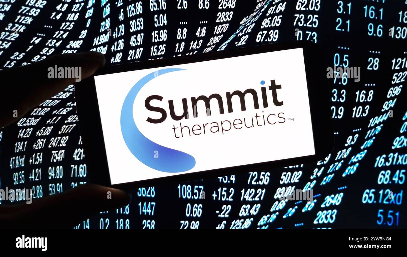 Summit therapeutics hi-res stock photography and images - Alamy