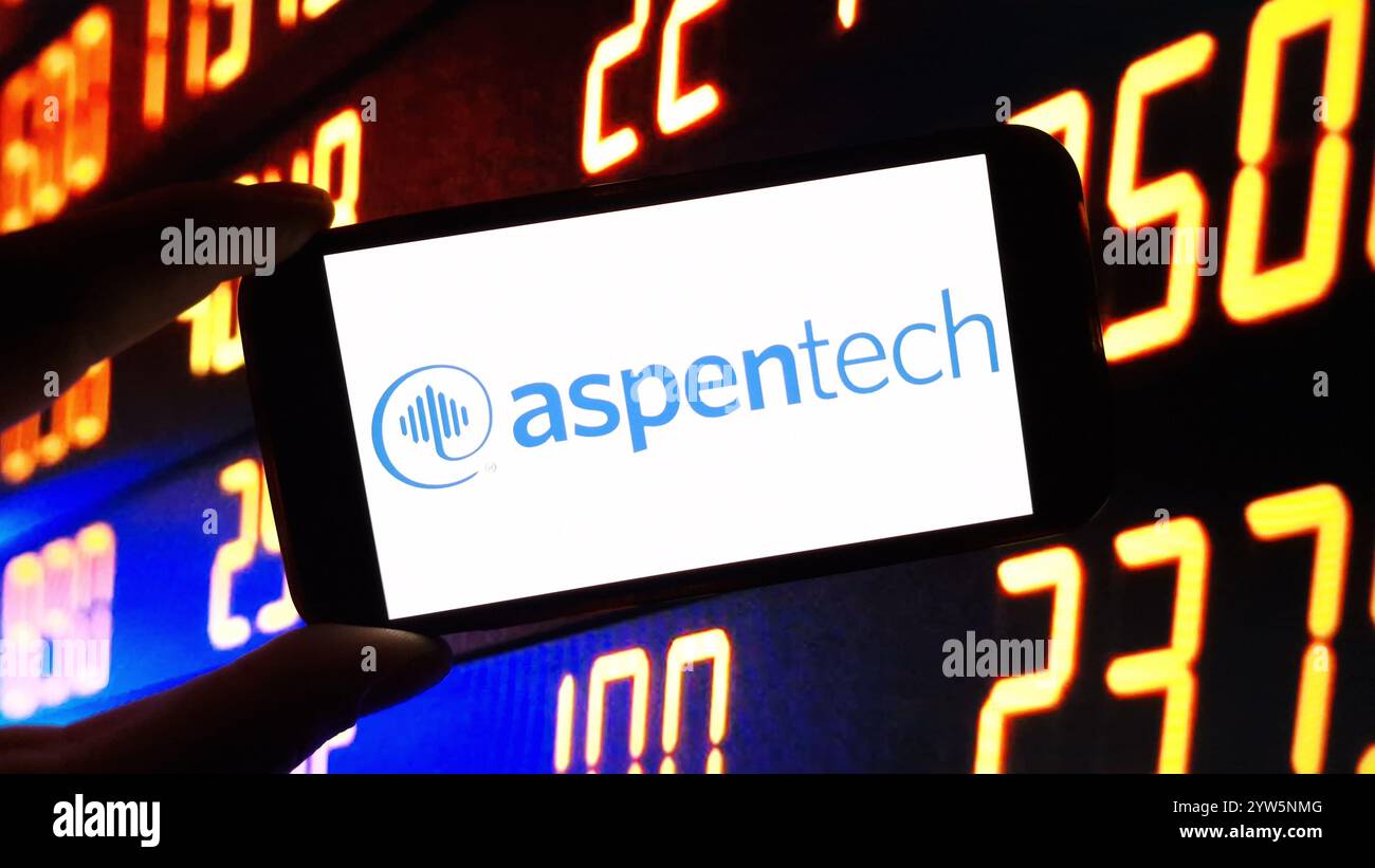 Aspentech logo hi-res stock photography and images - Alamy