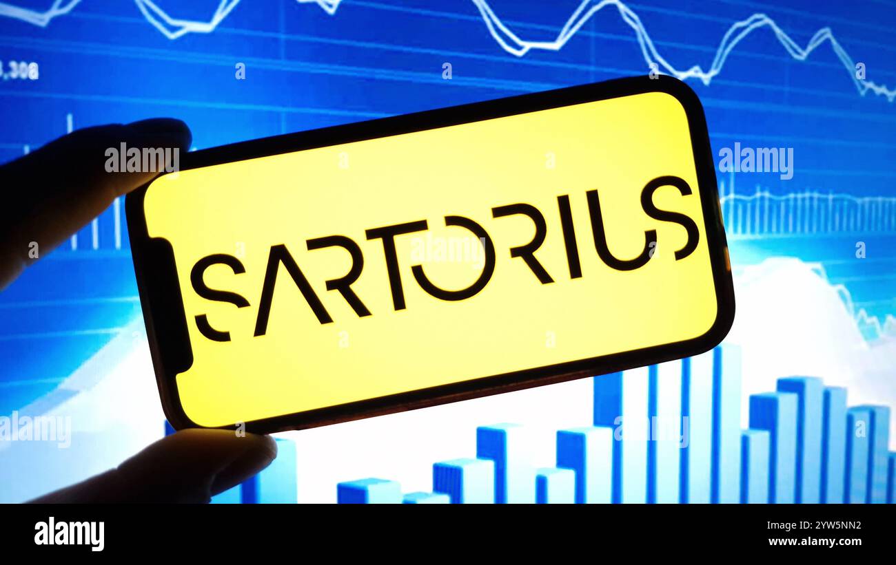 Sartorius ag hi-res stock photography and images - Alamy