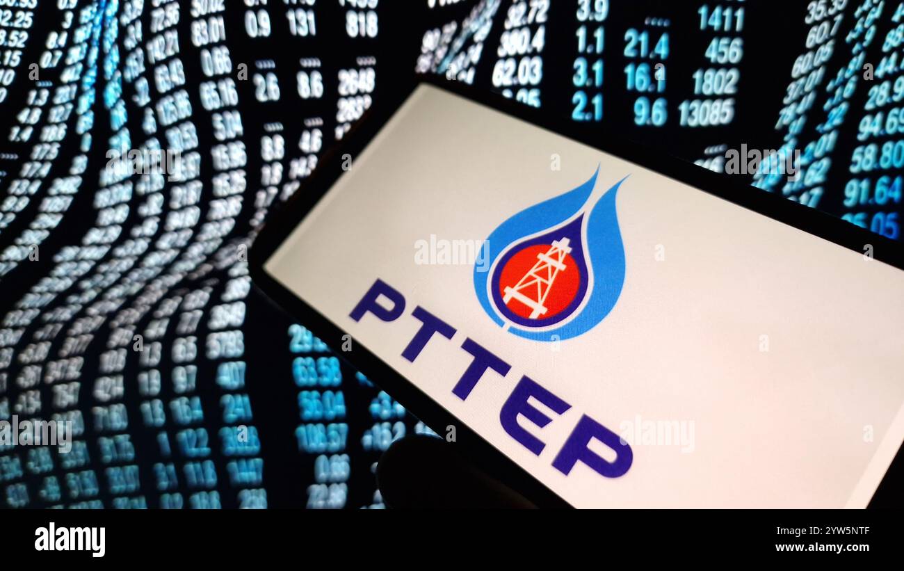 Ptt group logo hi-res stock photography and images - Alamy