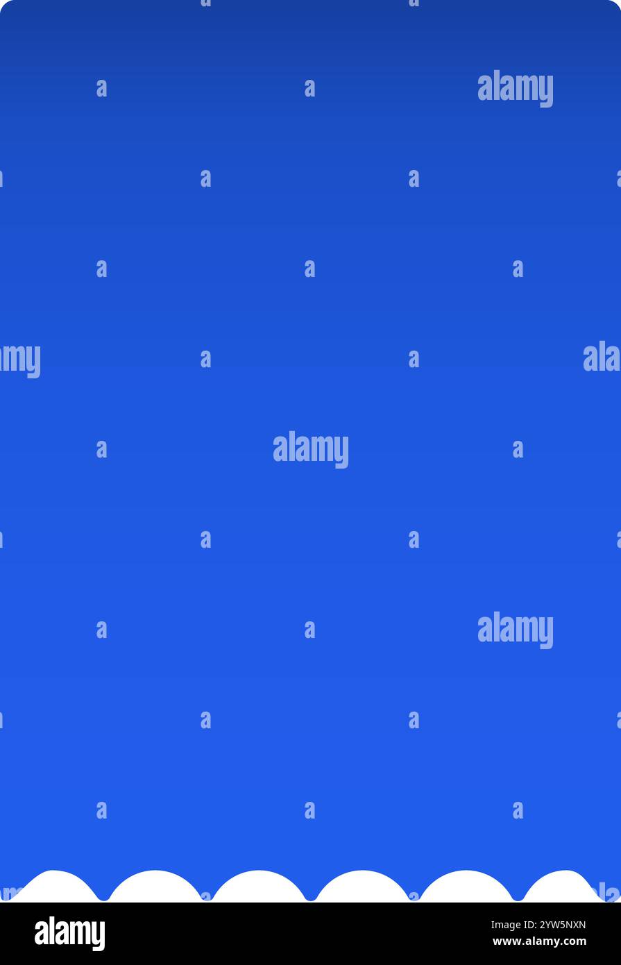 Simple yet elegant blue background featuring a white scalloped border ...