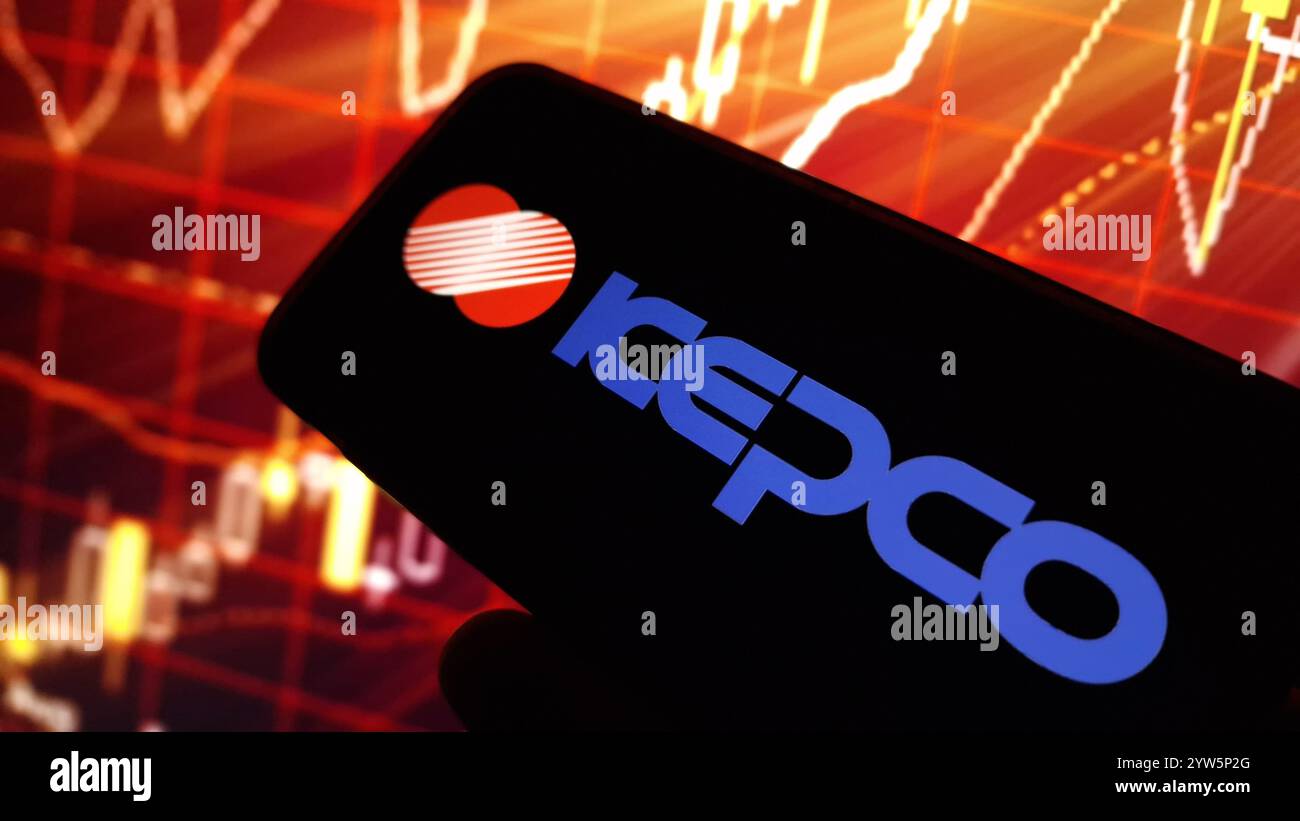 Kepco logo hi-res stock photography and images - Alamy