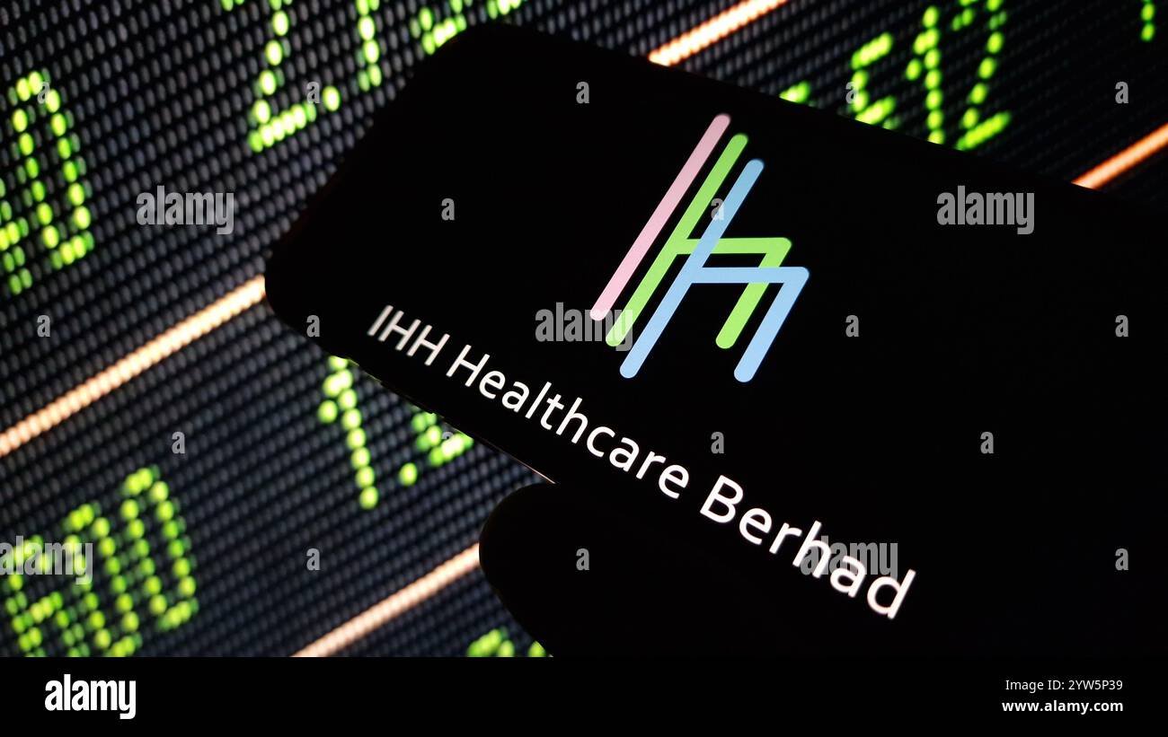 Ihh healthcare logo hi-res stock photography and images - Alamy