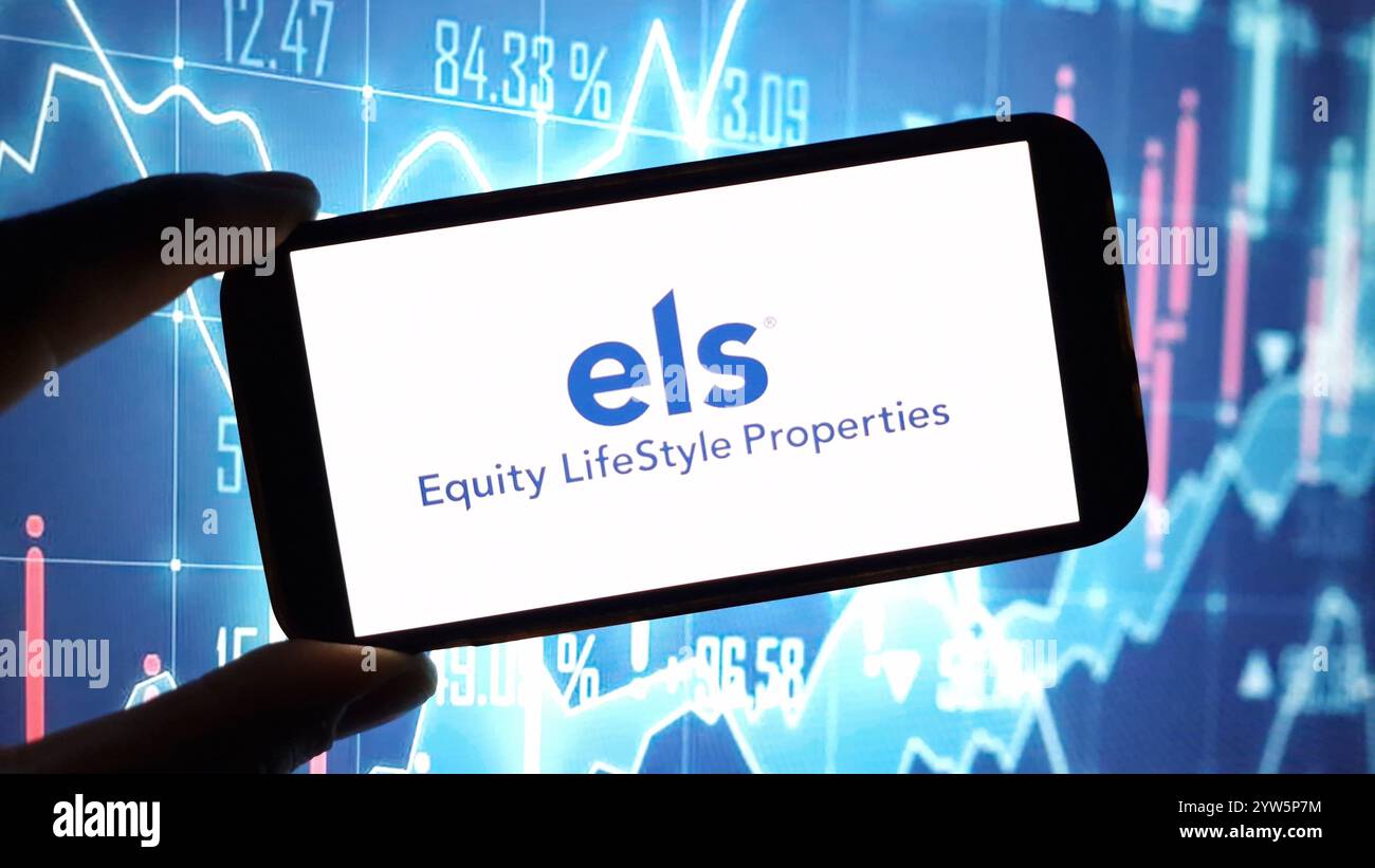 Equity lifestyle properties logo hi-res stock photography and images ...