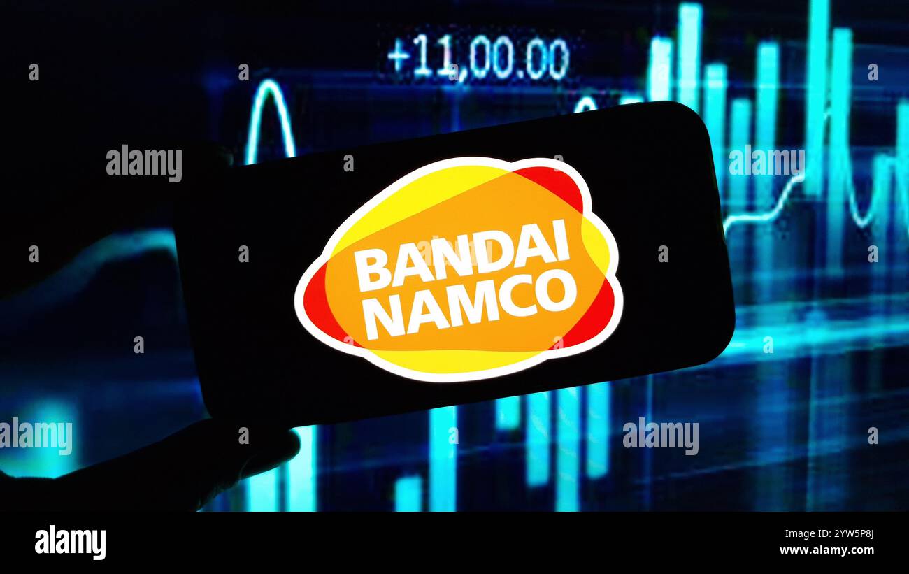Bandai namco group hi-res stock photography and images - Alamy