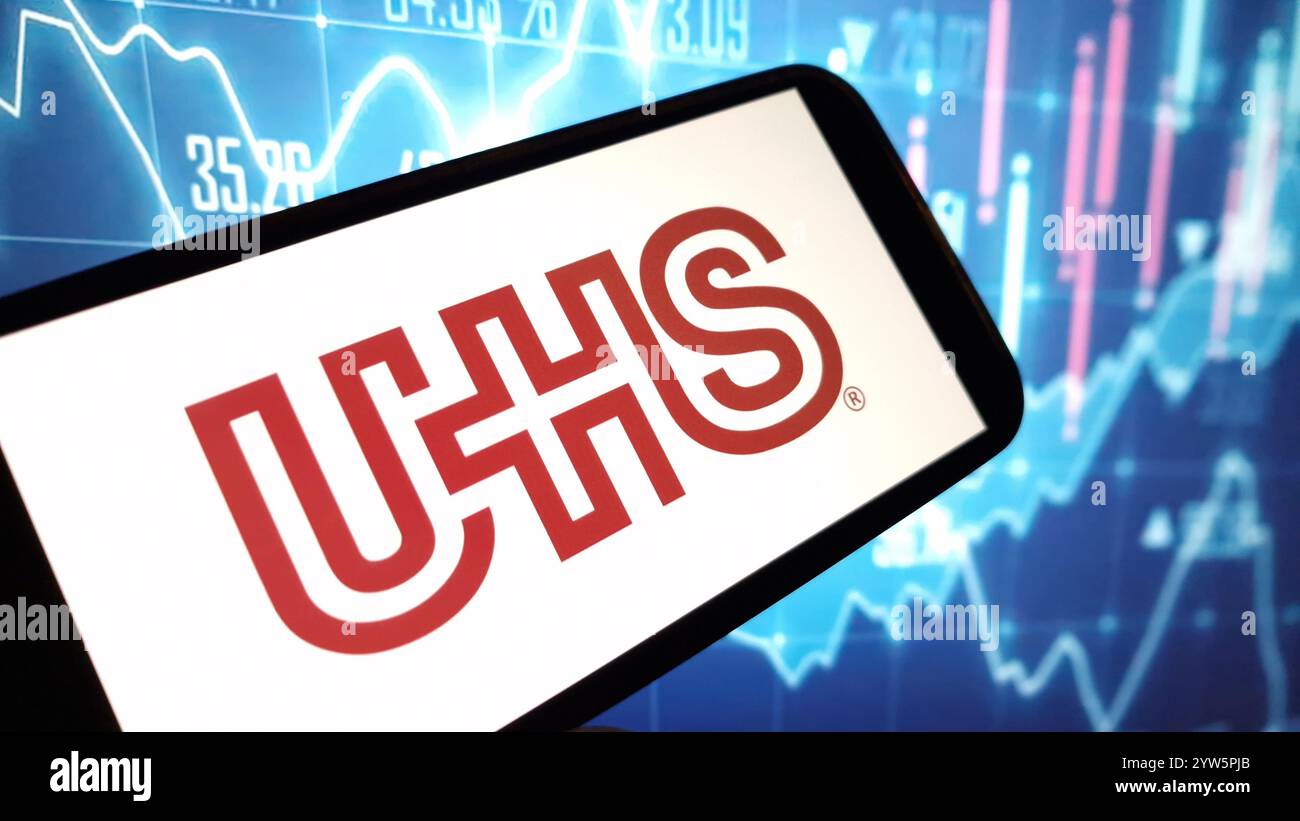 Uhs logo hi-res stock photography and images - Alamy