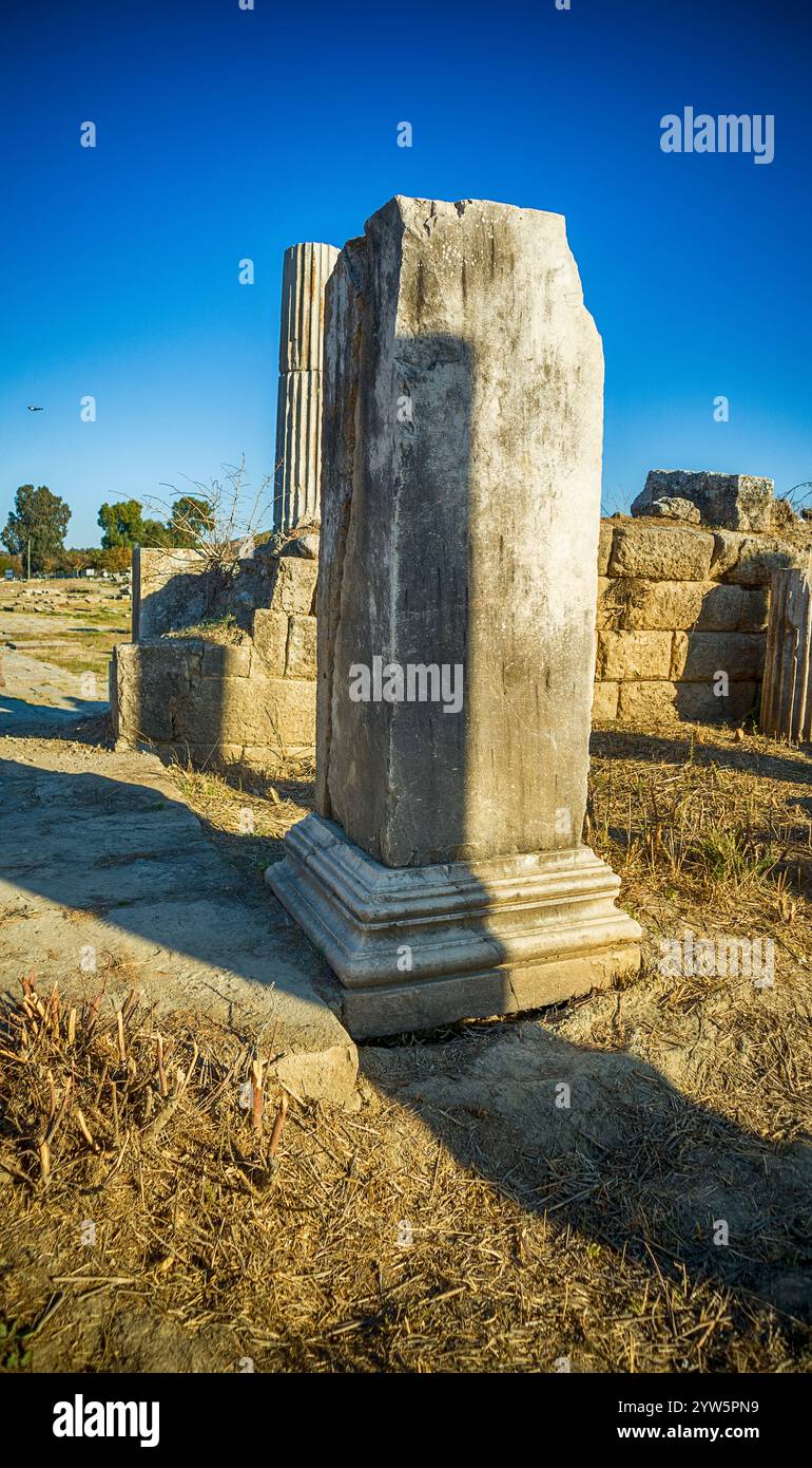 The Ancient City Of Magnesia ad Maeandrum in Turkey Stock Photo - Alamy