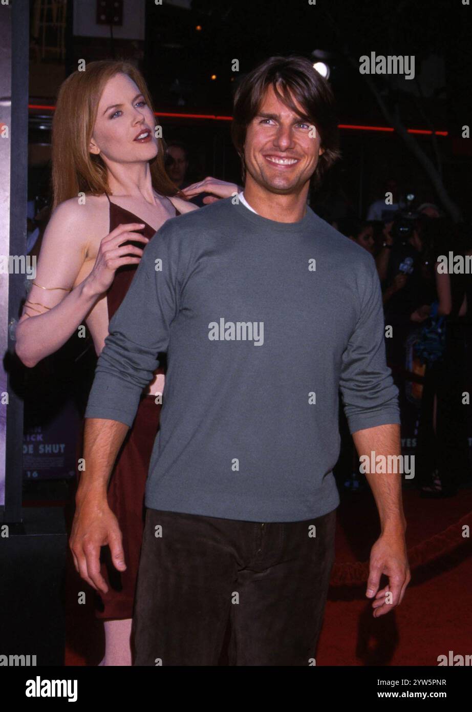 Nicole kidman premiere eyes wide shut hi-res stock photography and ...