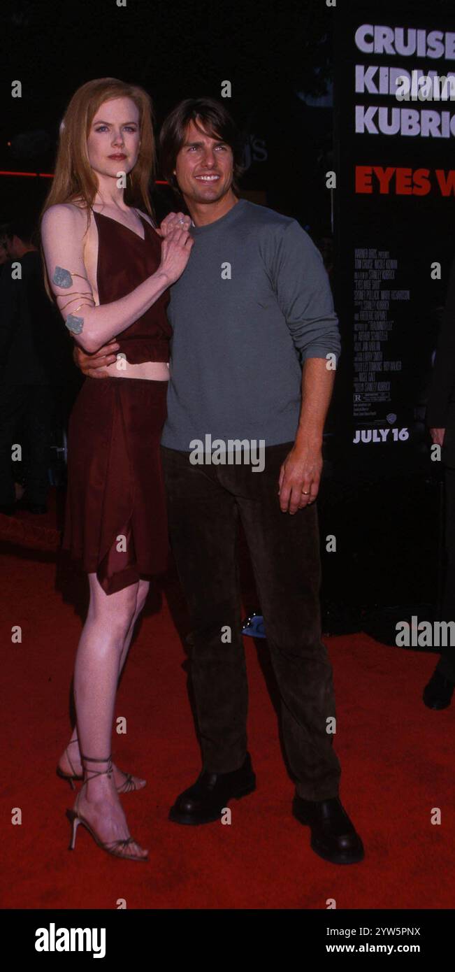 Nicole kidman premiere eyes wide shut hi-res stock photography and ...