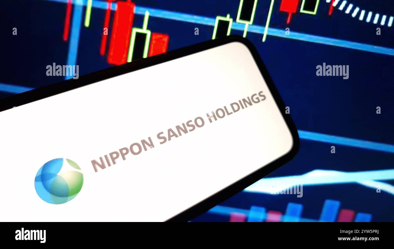Konskie, Poland - December 08, 2024: Nippon Sanso company logo ...