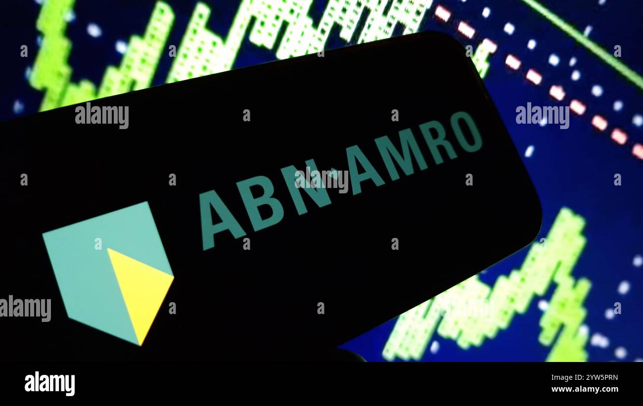Abn amro bank logo hi-res stock photography and images - Alamy