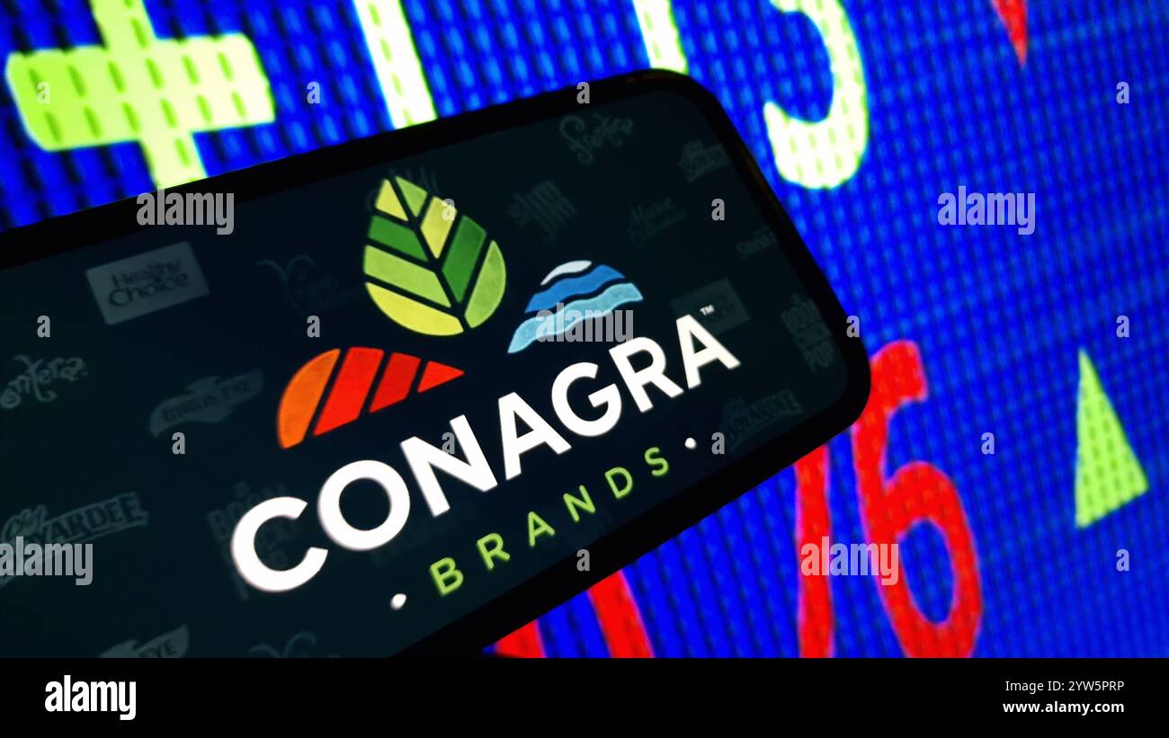 Conagra logo hi-res stock photography and images - Alamy