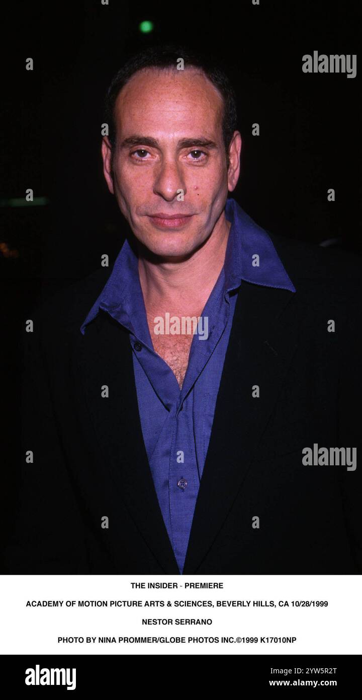 Oct. 28, 1999 - K17010NP 10/28/99.''THE INSIDER'' - PREMIERE.ACADEMY OF MOTION PICTURE ARTS ...