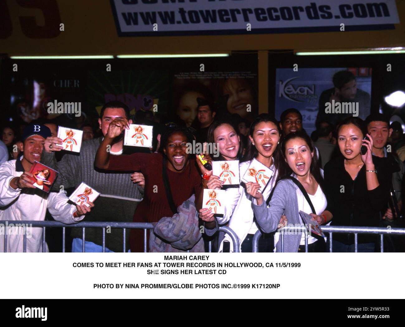 Mariah carey fans hi-res stock photography and images - Alamy