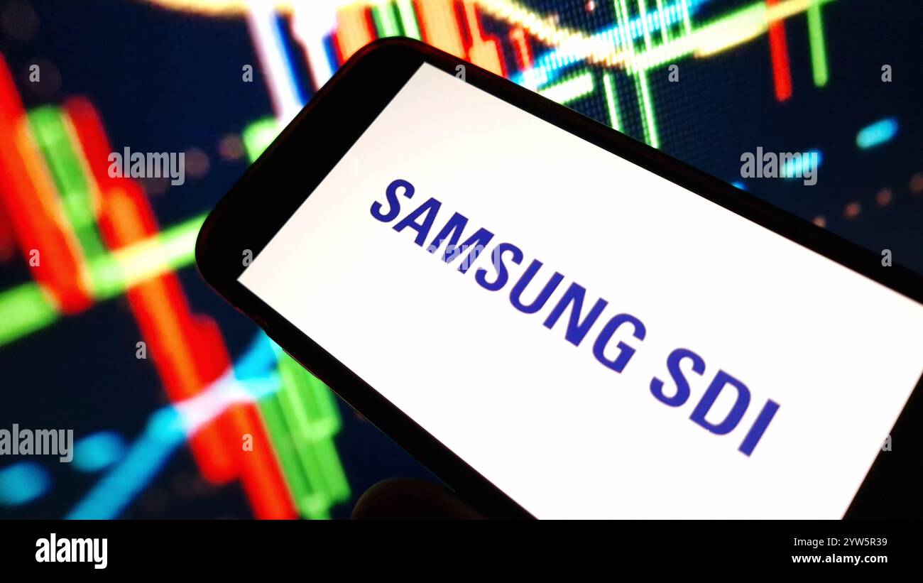 Samsung group company hi-res stock photography and images - Alamy