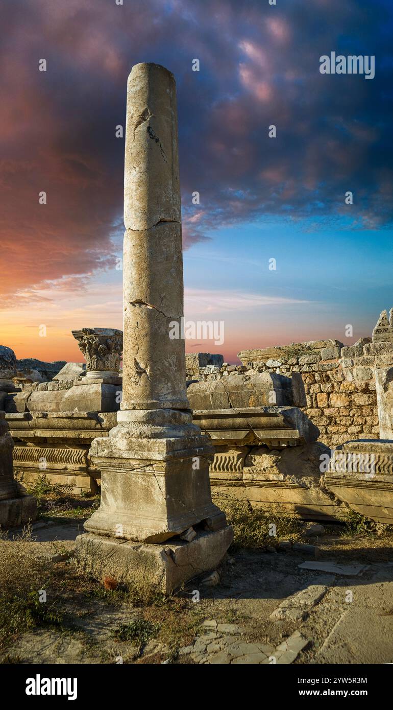 The Ancient City Of Magnesia ad Maeandrum in Turkey Stock Photo - Alamy
