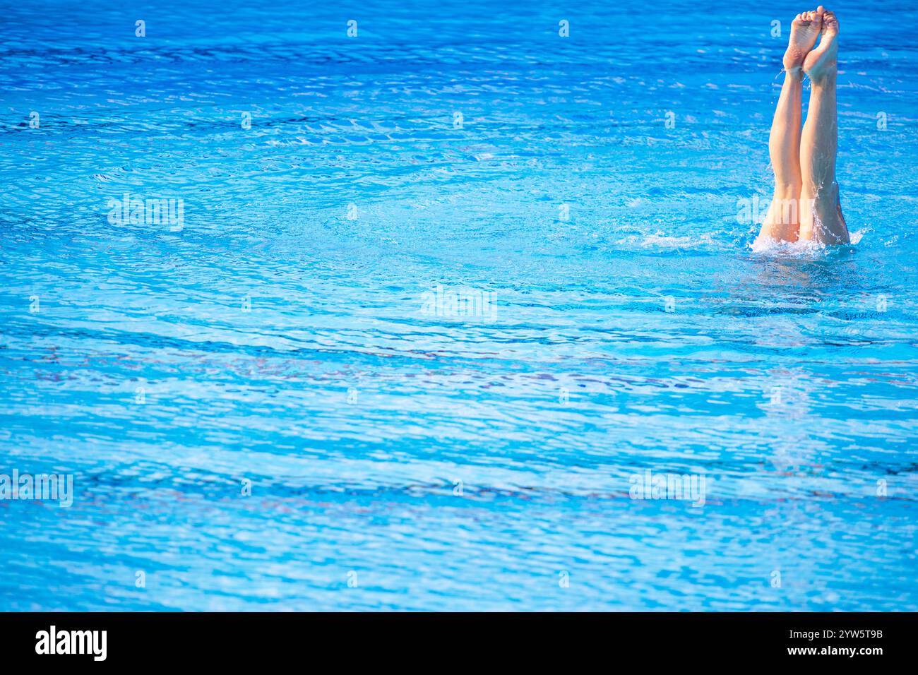 Female swimmer performance hi-res stock photography and images - Alamy