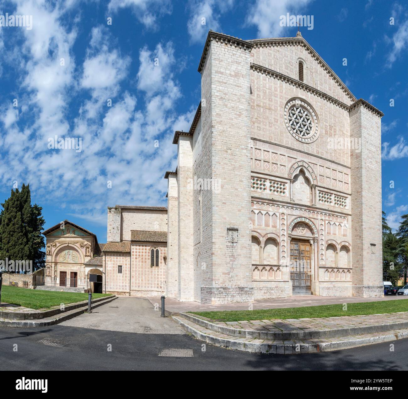Chiesa di san francesco e bernardino hi-res stock photography and ...