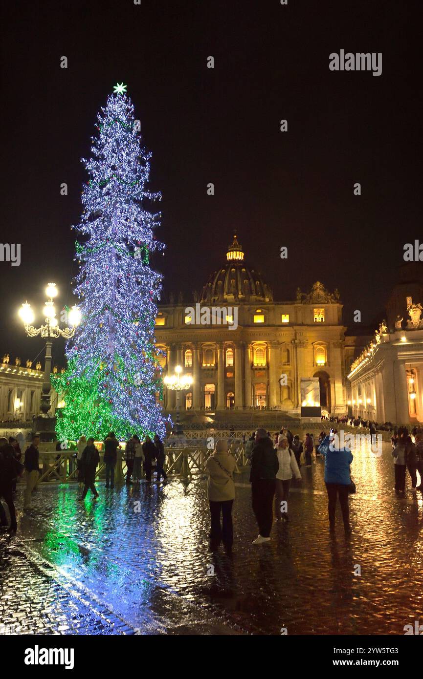 Vatican City State, Vatikanstadt. 09th Dec, 2024. Presentation ceremony ...