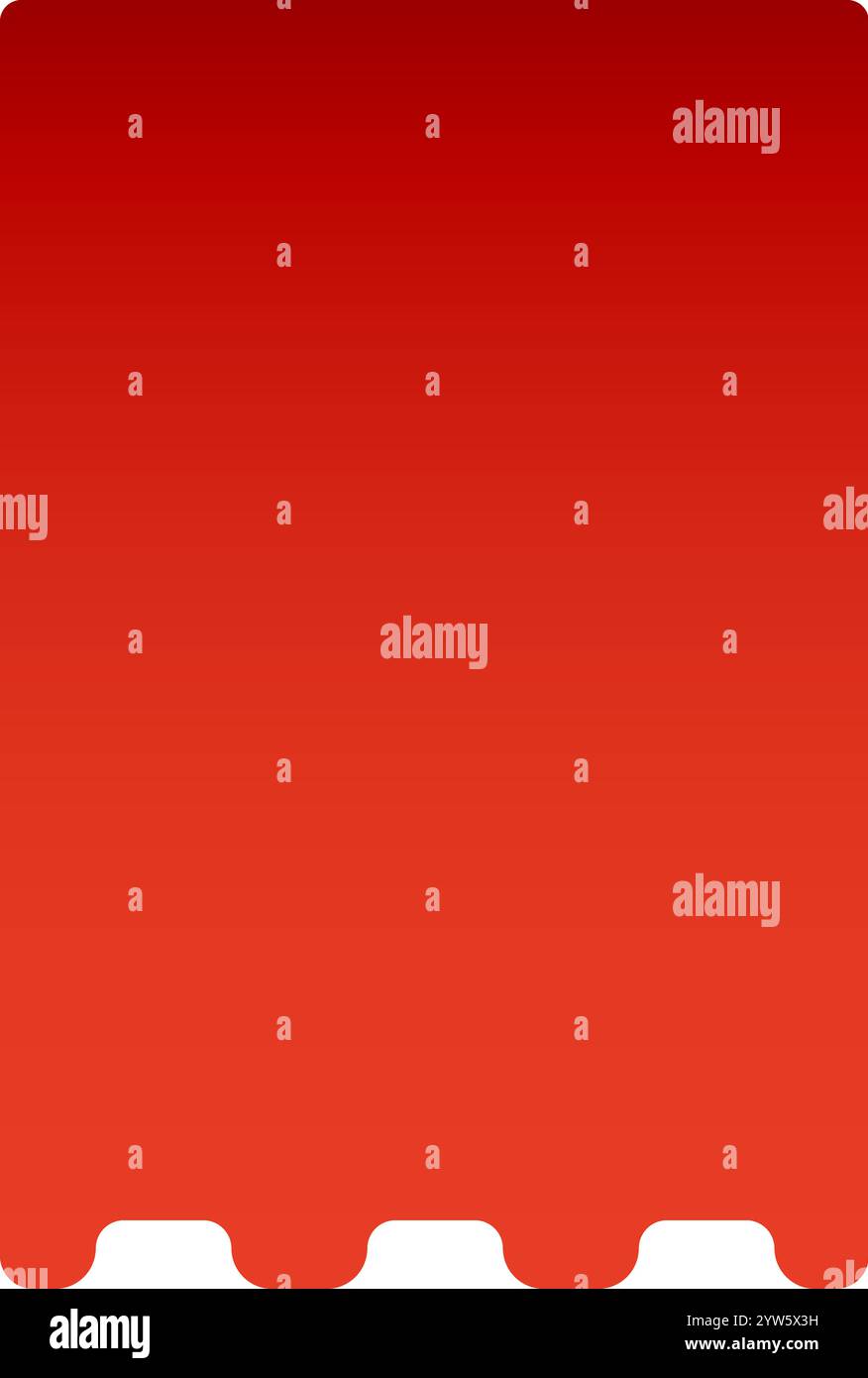 Vibrant red backdrop featuring a gradient effect and a distinct white ...