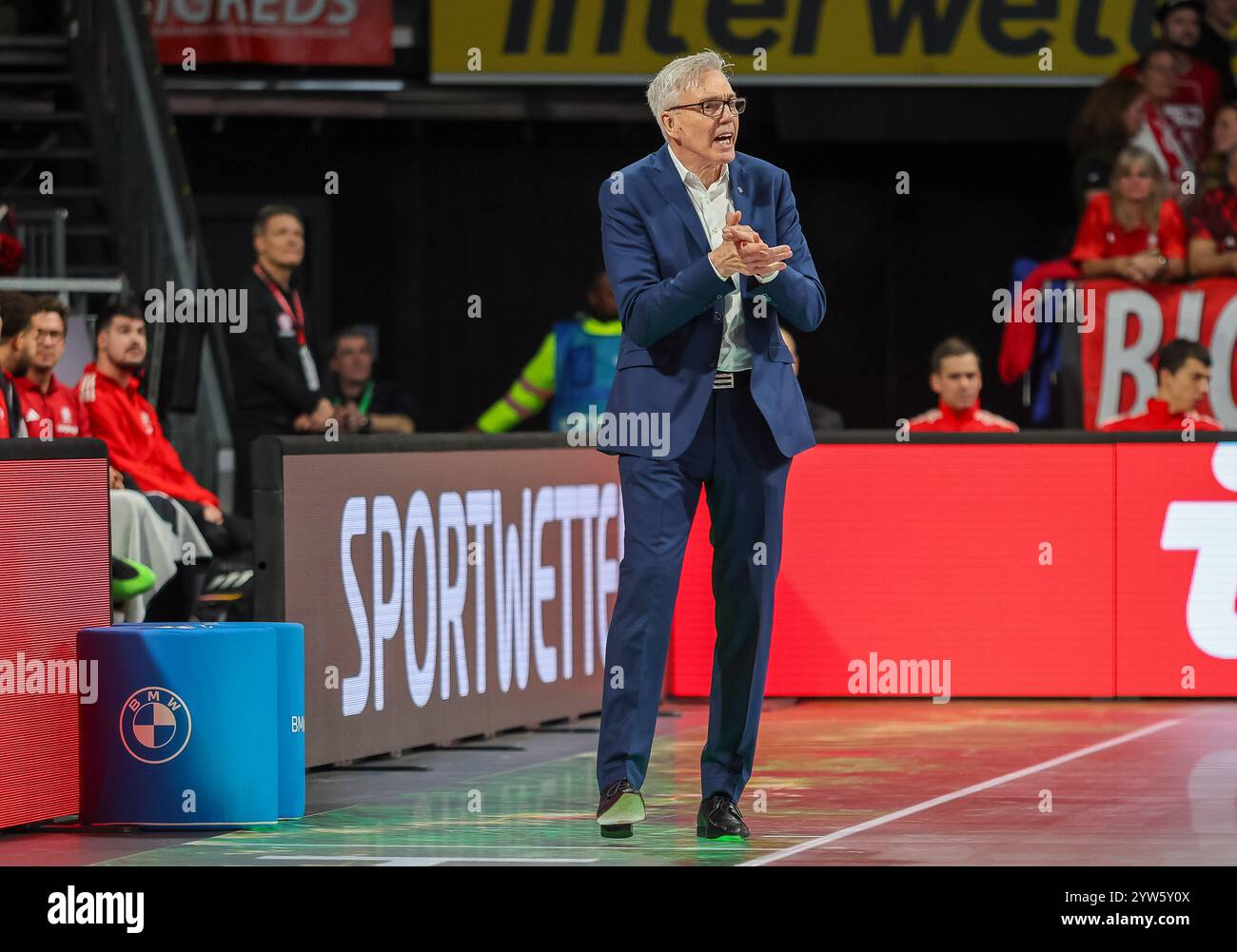 Gordon Herbert (FC Bayern Basketball, Cheftrainer), GER, FC Bayern ...