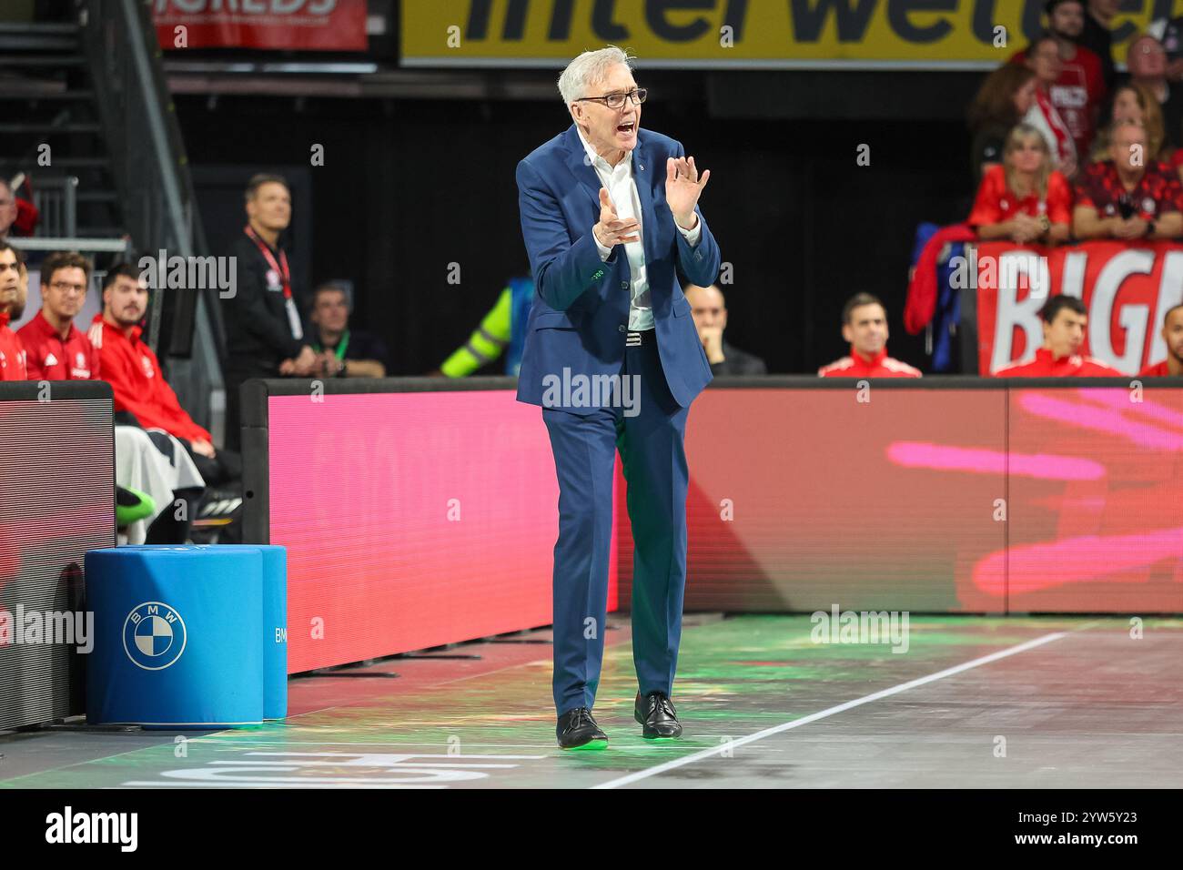 Gordon Herbert (FC Bayern Basketball, Cheftrainer), GER, FC Bayern ...