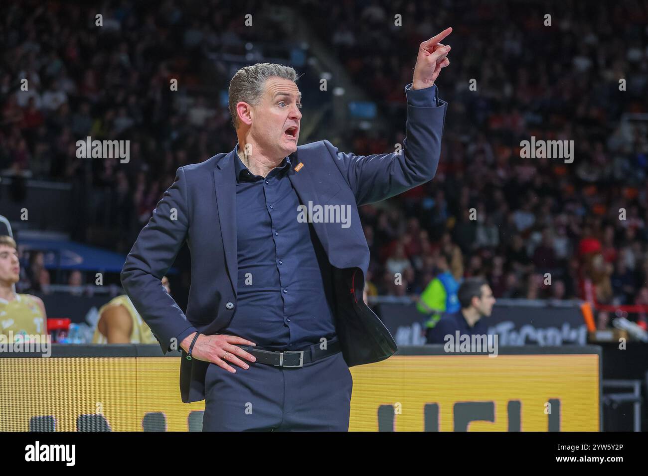 Martin Schiller (SC RASTA Vechta, Cheftrainer), Gesten, GER, FC Bayern ...