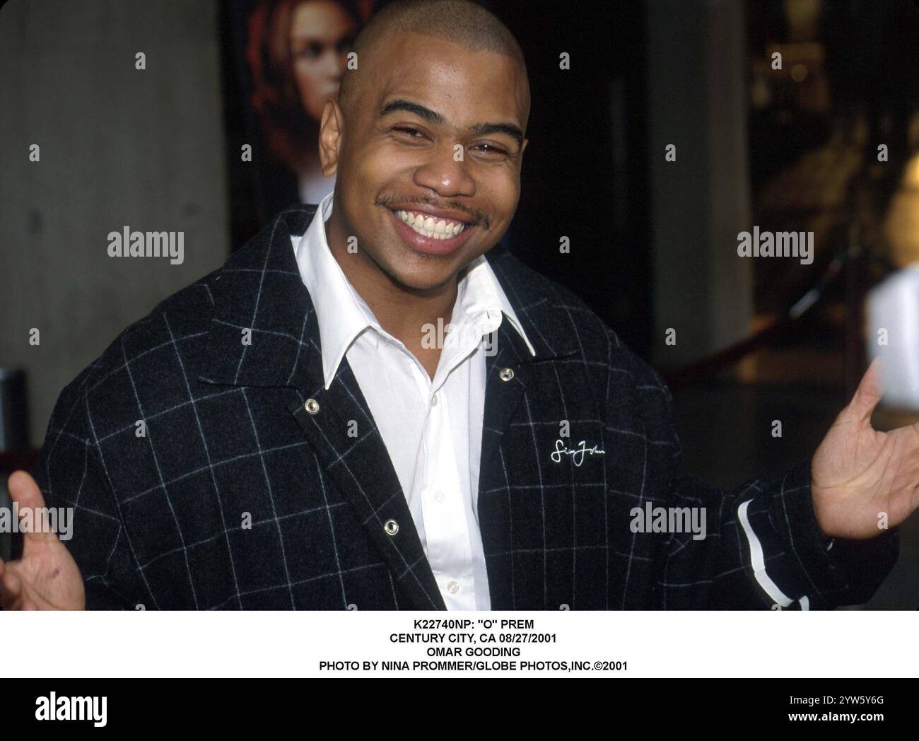 Omar gooding hi-res stock photography and images - Alamy