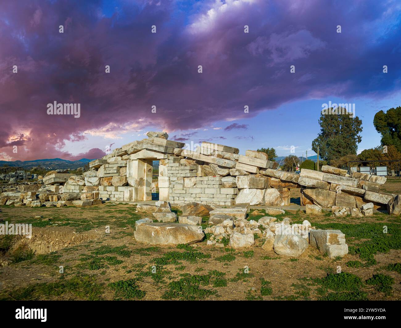 Maeandrum hi-res stock photography and images - Alamy